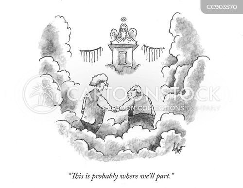 Peaceful Journey Cartoons and Comics - funny pictures from CartoonStock