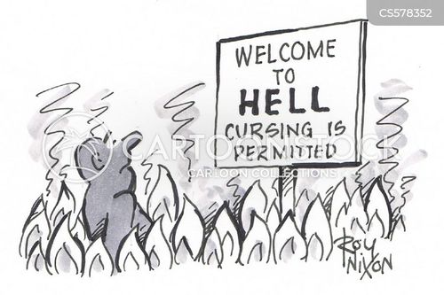 The Curse Cartoons and Comics - funny pictures from CartoonStock