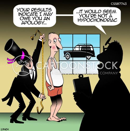 Routine Examination Cartoons and Comics - funny pictures from CartoonStock