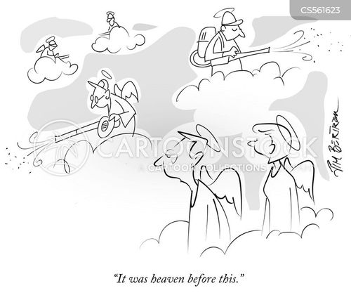 Suburban Conformity Cartoons and Comics - funny pictures from CartoonStock