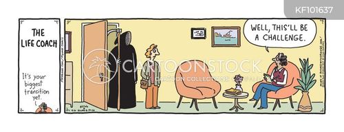 Mindset Coaching Cartoons and Comics - funny pictures from CartoonStock