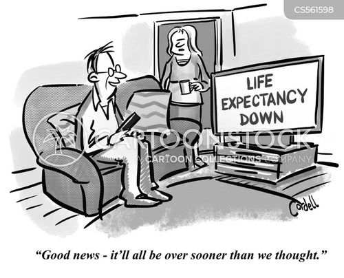 Extended Life Cartoons and Comics - funny pictures from CartoonStock
