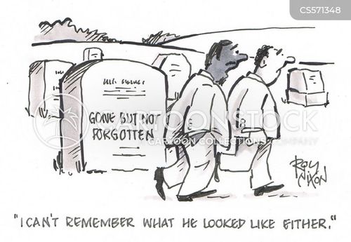 Shared Grief Cartoons and Comics - funny pictures from CartoonStock