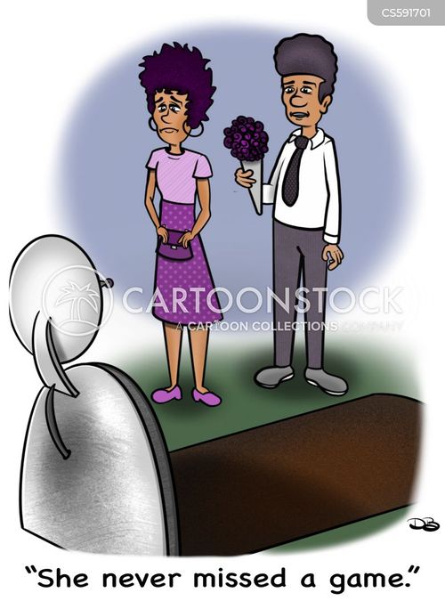 Graveside Cartoons and Comics - funny pictures from CartoonStock