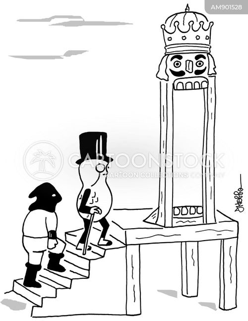 Guillotine Cartoons and Comics - funny pictures from CartoonStock