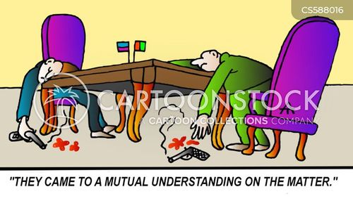 Came In Peace Cartoons and Comics - funny pictures from CartoonStock