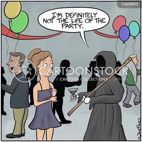Celebration Event Cartoons and Comics - funny pictures from CartoonStock