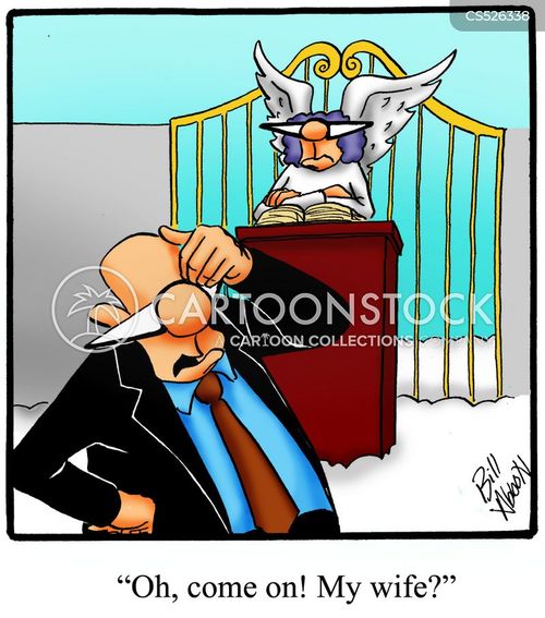 Holy Gate Cartoons and Comics - funny pictures from CartoonStock