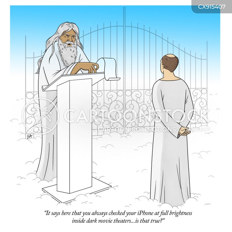 Silent Mode Cartoons and Comics - funny pictures from CartoonStock