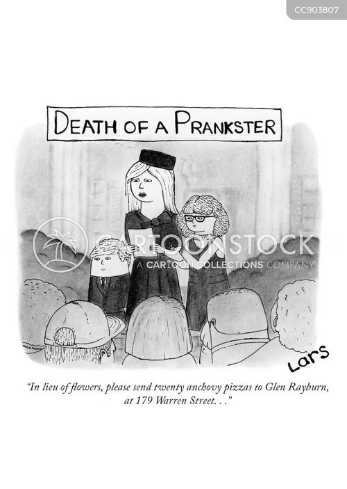 Prankster Cartoons and Comics - funny pictures from CartoonStock