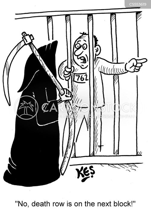 Condemned Cartoons and Comics - funny pictures from CartoonStock