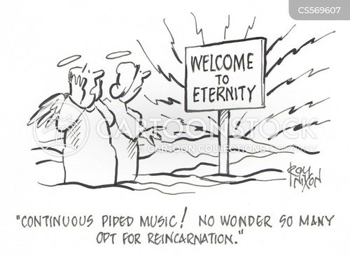 Eternity Clock Cartoons and Comics - funny pictures from CartoonStock