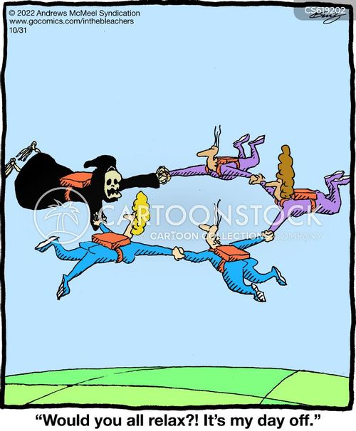 Day Off Cartoons and Comics - funny pictures from CartoonStock