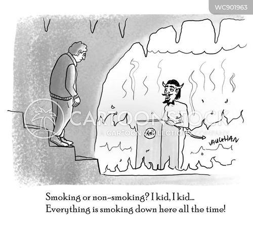 Smopker Cartoons and Comics - funny pictures from CartoonStock