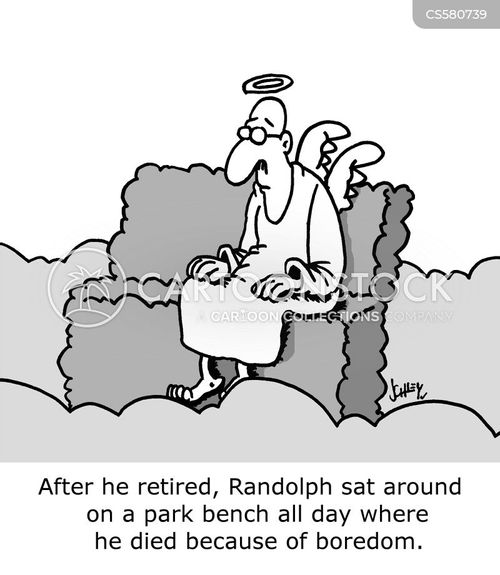 Leave Employment Cartoons and Comics - funny pictures from CartoonStock