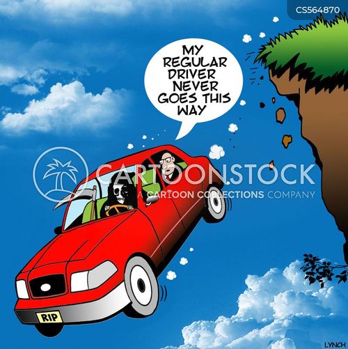 Wrong Direction Cartoons and Comics - funny pictures from CartoonStock