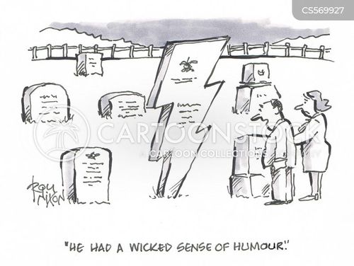 No Sense Of Humour Cartoons and Comics - funny pictures from CartoonStock