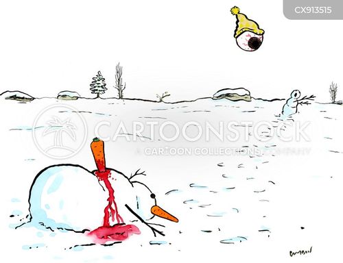 Dead Snowman Cartoon Snowman Dredge Causes A DC (Dead By Daylight)