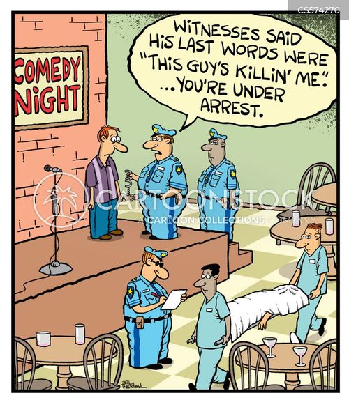 Comedienne Cartoons and Comics - funny pictures from CartoonStock