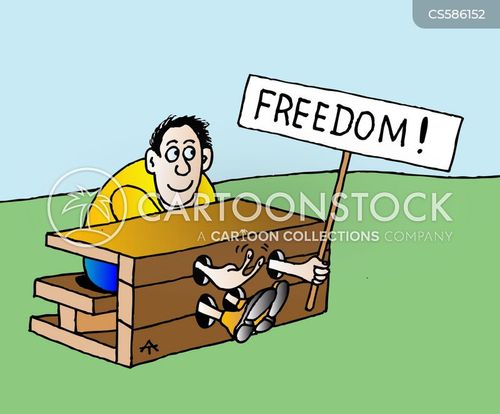 Pillories Cartoons and Comics - funny pictures from CartoonStock