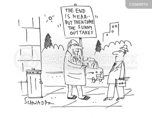 Outtake Reel Cartoons and Comics - funny pictures from CartoonStock