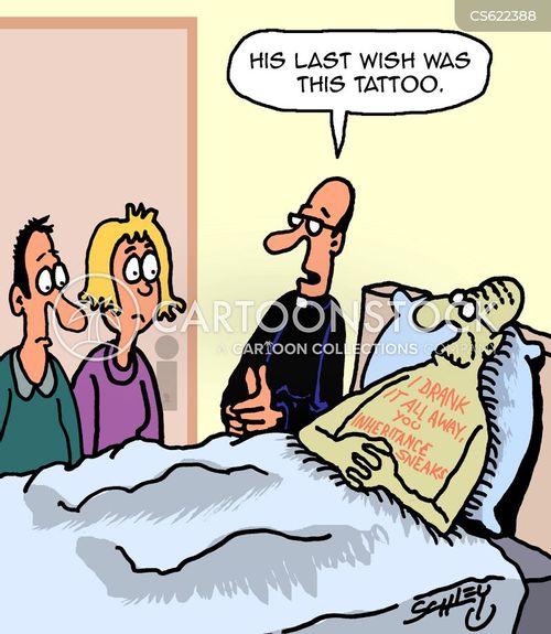 Final Message Cartoons and Comics - funny pictures from CartoonStock