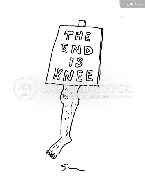 Knee Replacement Cartoons and Comics - funny pictures from CartoonStock