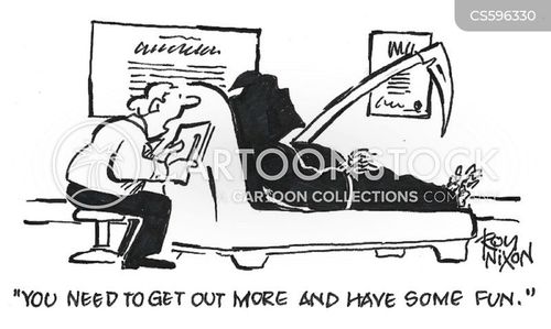 Fun Therapy Cartoons and Comics - funny pictures from CartoonStock
