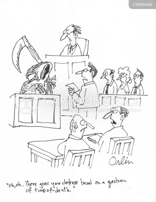 Witness Testimony Evaluation Cartoons and Comics - funny pictures from ...