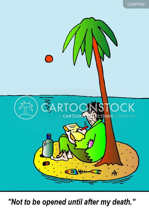 Final Message Cartoons and Comics - funny pictures from CartoonStock