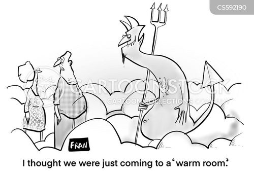Warm Room Cartoons and Comics - funny pictures from CartoonStock