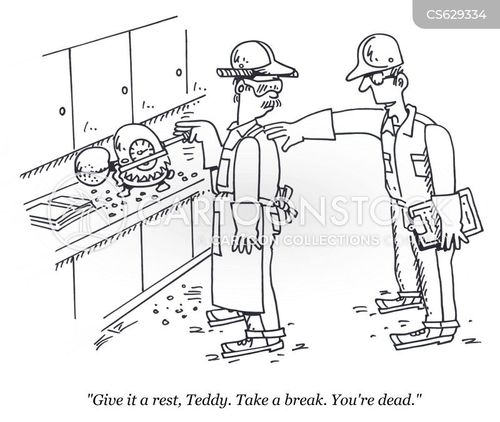 Occupational Safety Cartoons and Comics - funny pictures from CartoonStock