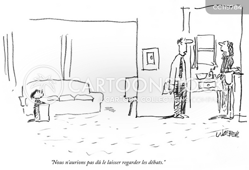 Dessins humoristique et caricaturés avec Citoyens Informés