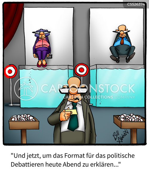 Cartoons und Karikaturen mit Alter In Der Politik