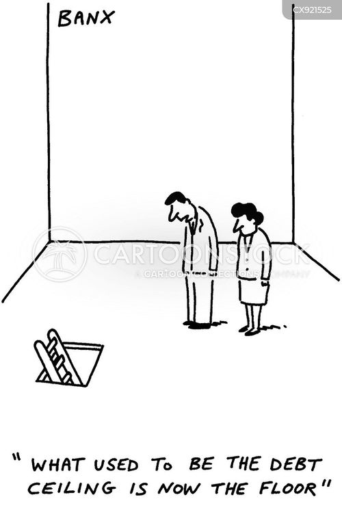 Debt Ceiling Deal Cartoons and Comics - funny pictures from CartoonStock