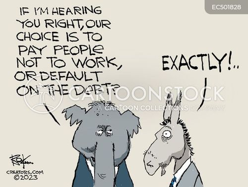 Entitlement Reform Cartoons and Comics - funny pictures from CartoonStock