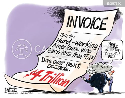 Trump's Big Beautiful Bill Cartoons and Comics - funny pictures from ...