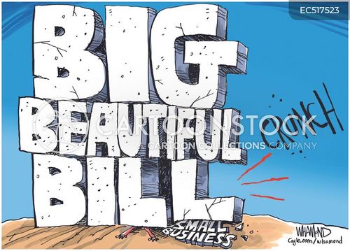 Trump's Big Beautiful Bill Cartoons and Comics - funny pictures from ...