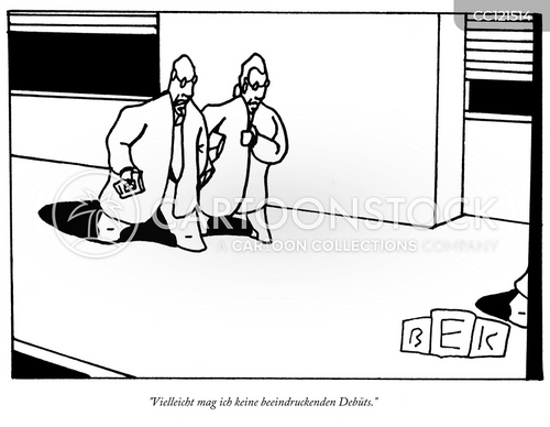 Cartoons und Karikaturen mit Kundenservice-training