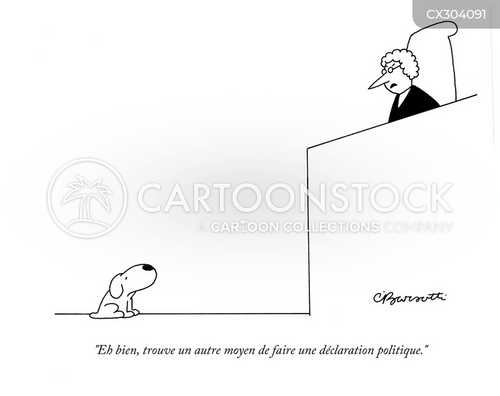 Dessins humoristique et caricaturés avec Transgression Des Règles