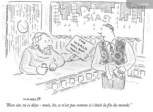 Dessins humoristique et caricaturés avec Pancarte