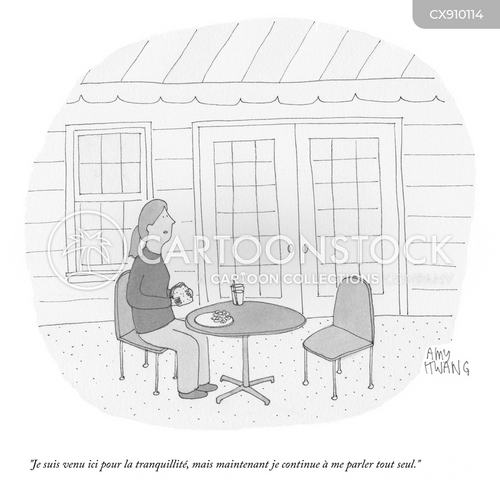 Dessins humoristique et caricaturés avec Ne Pas Se Concentrer