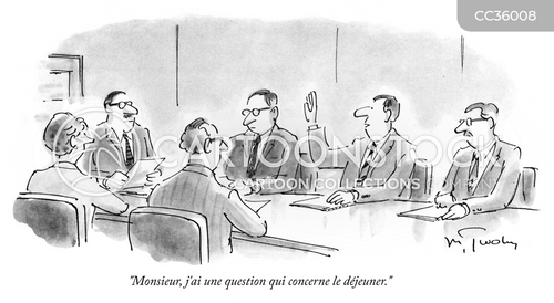 Dessins humoristique et caricaturés avec Lever La Main