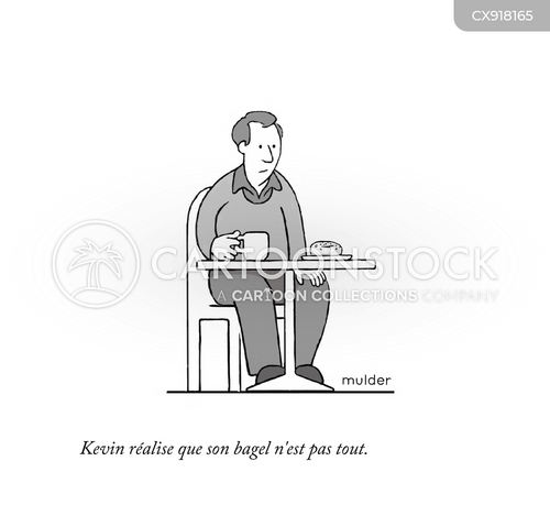 Dessins humoristique et caricaturés avec Pause Repas