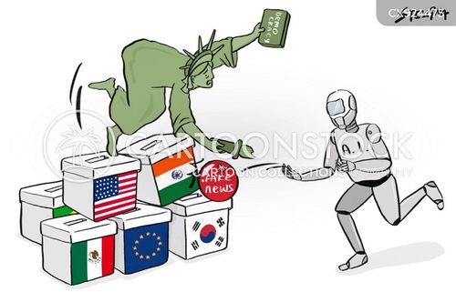 Democracy Under Threat Cartoons and Comics - funny pictures from ...