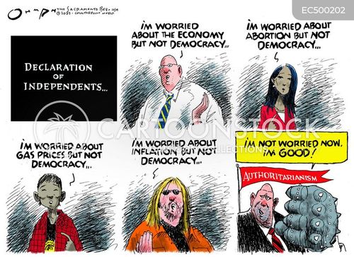 Democracy Expansion Cartoons and Comics - funny pictures from CartoonStock