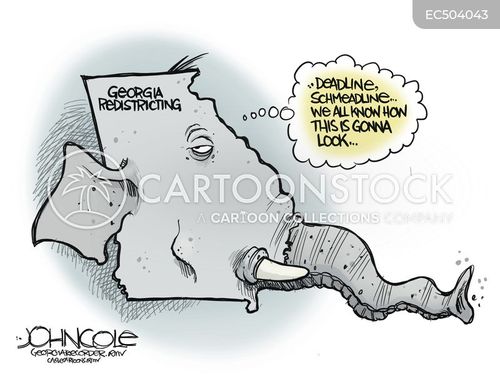 Partisan Gerrymandering Cartoons and Comics - funny pictures from ...