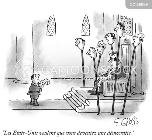 Dessins humoristique et caricaturés avec Tyrannies