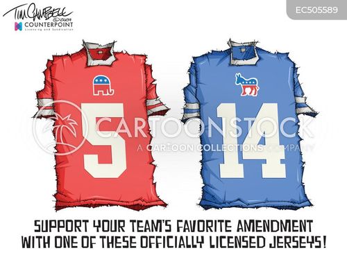 5th Amendment Cartoons and Comics - funny pictures from CartoonStock