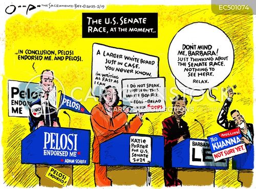 Vote Winner Cartoons and Comics - funny pictures from CartoonStock